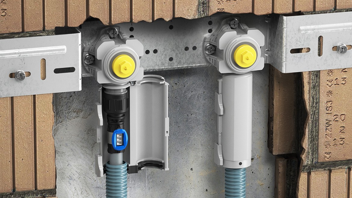 Geberit FlowFit: Système de conduite pour l’eau potable | Geberit.ch