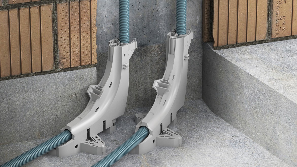 Geberit FlowFit: Système de conduite pour l’eau potable | Geberit.ch
