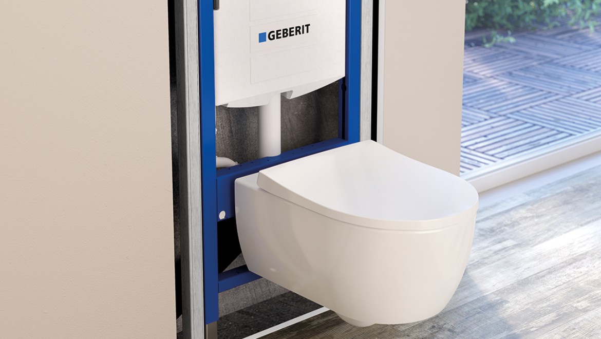 Geberit Duofix: éléments d’installation pour la construction à sec ...