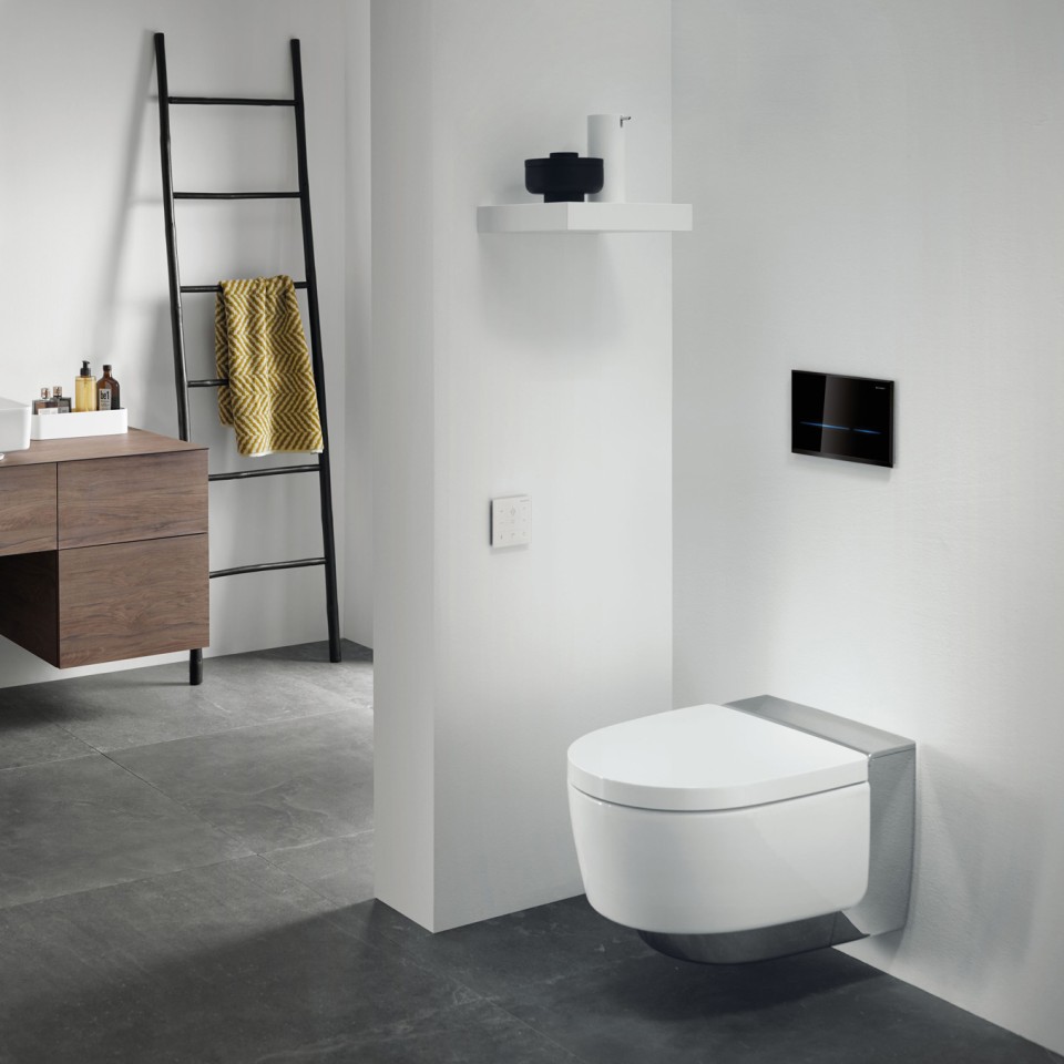 Salle de bains blanche: intemporelle et élégante | Geberit.ch