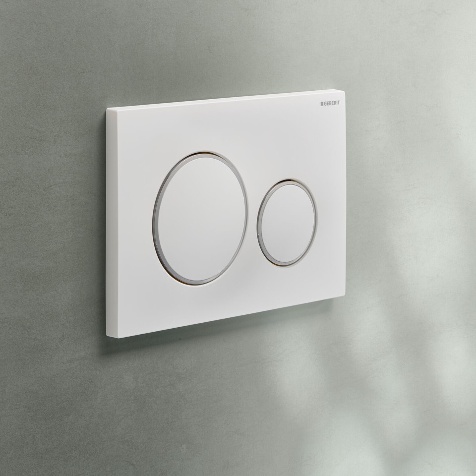 Plaques de déclenchement et commande de WC | Geberit.ch