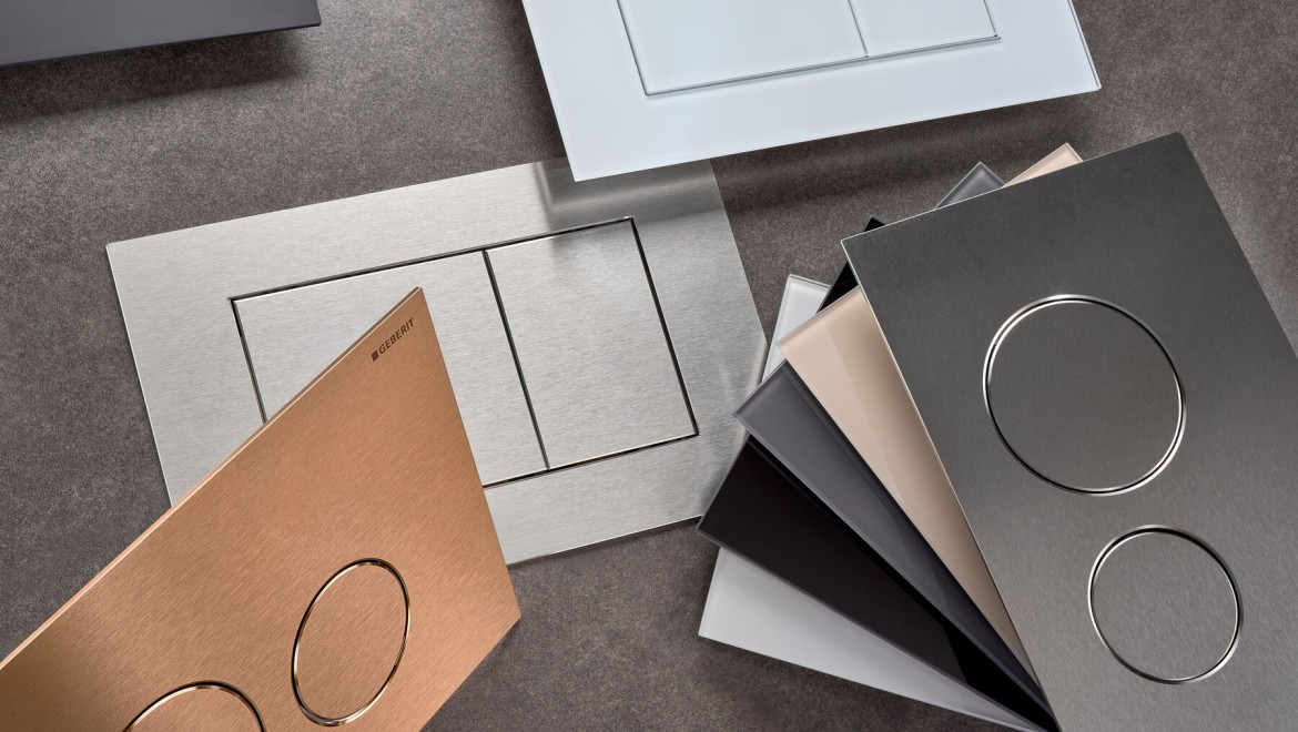 Placche di comando per WC e placche di comando | Geberit.ch