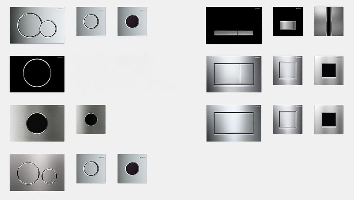 Placche di comando | Geberit.ch
