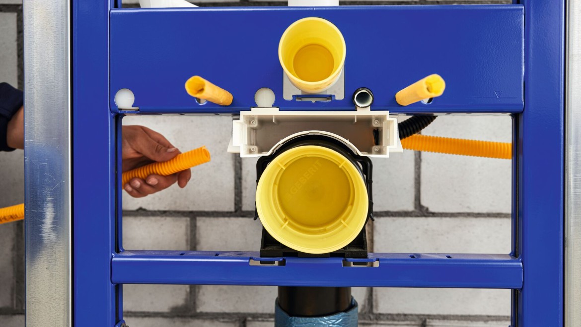 Installationssysteme für die Vorwand | Geberit.ch