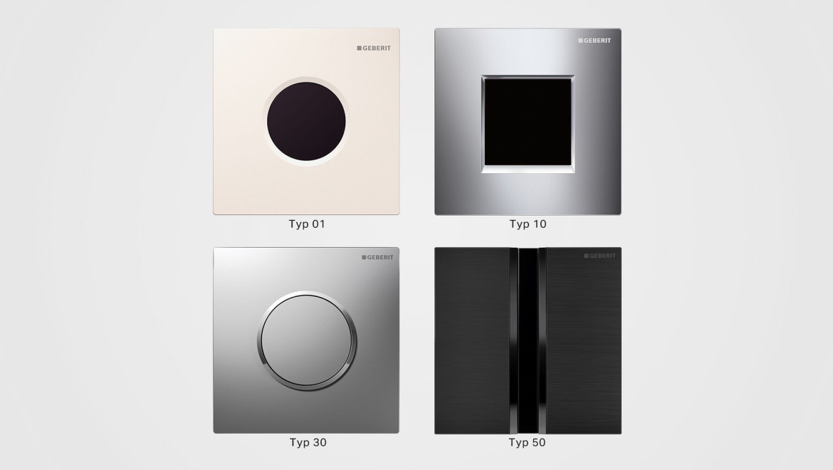 Urinale für private & öffentliche Sanitärräume | Geberit.ch