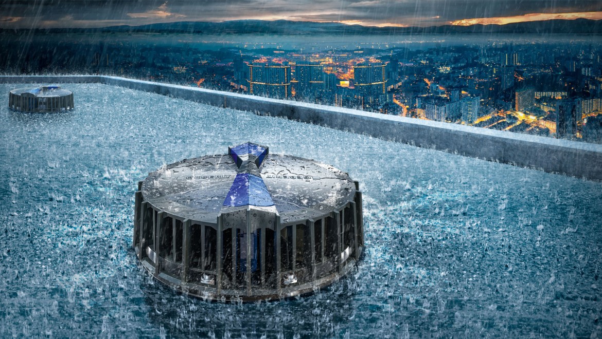 Geberit Pluvia: effiziente Dachentwässerung | Geberit.ch