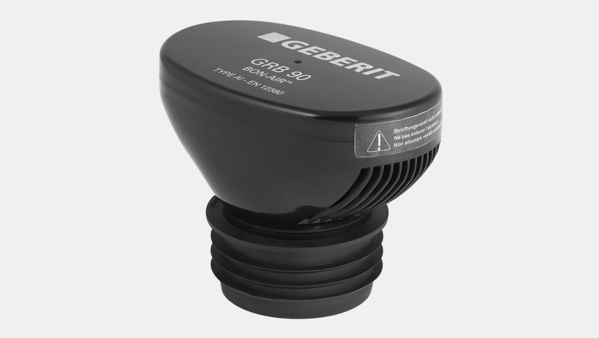 Geberit Silent-db20: Rohrsystem mit hoher Schalldämmung | Geberit.ch