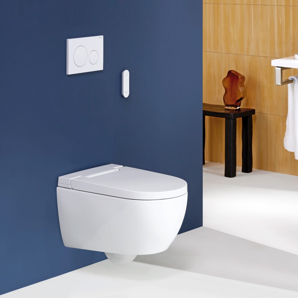 Ansprechendes Design: Geberit AquaClean Dusch-WCs | Geberit.ch