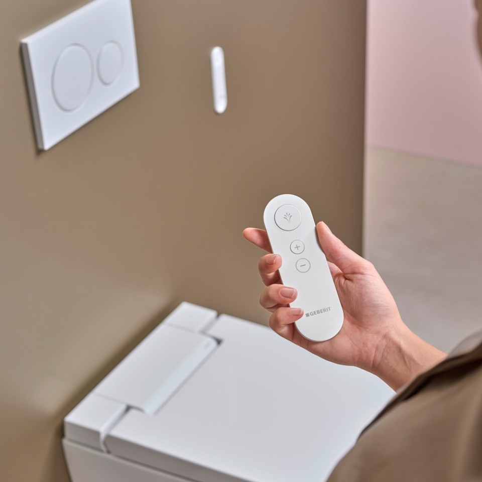 Alba: Il modello di base di un WCdoccetta Geberit AquaClean | Geberit.ch