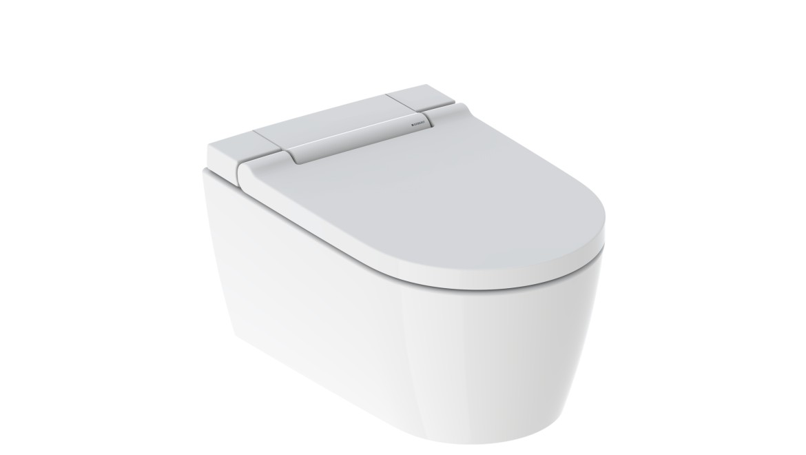 Sela: Designer-Dusch-WC von Geberit AquaClean | Geberit.ch