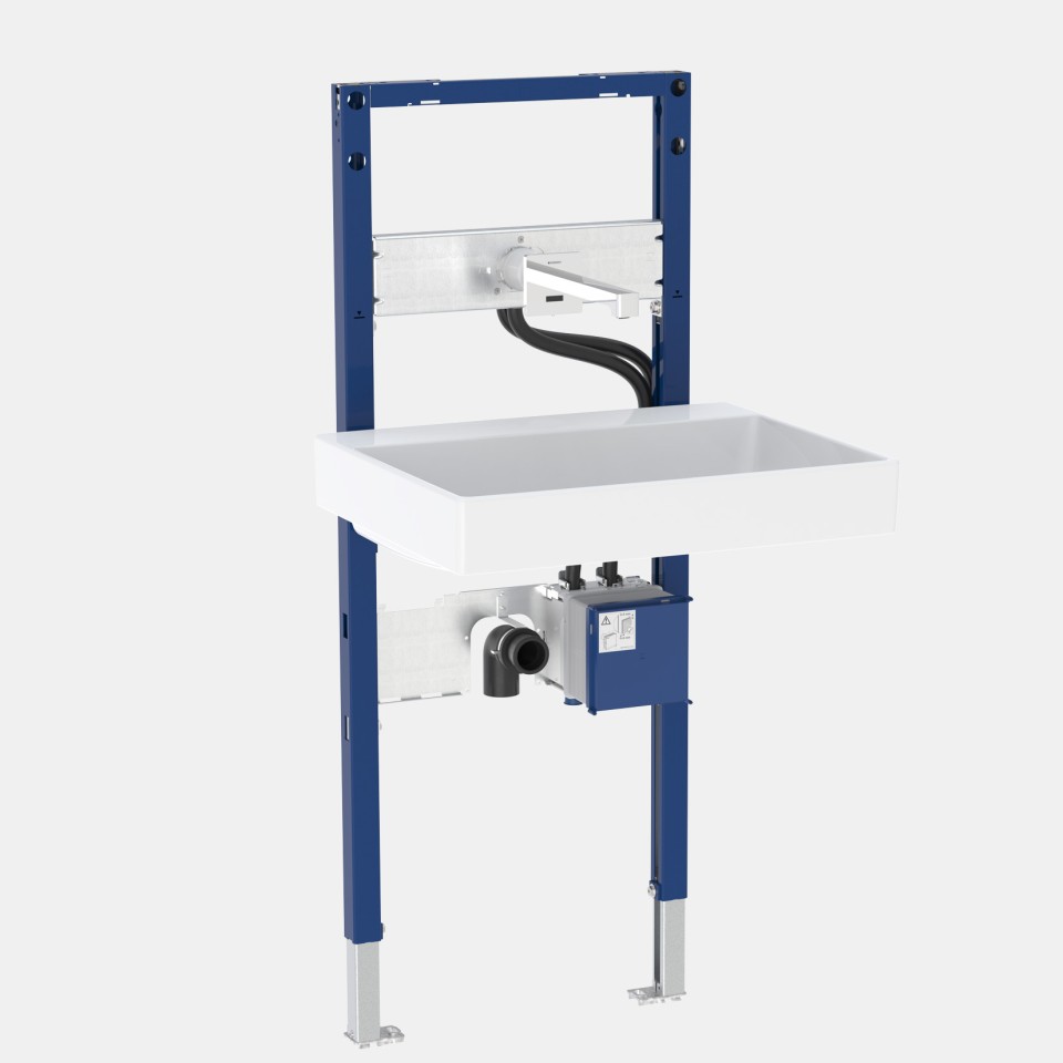 Geberit Duofix: elementi d'installazione per la costruzione leggera in ...