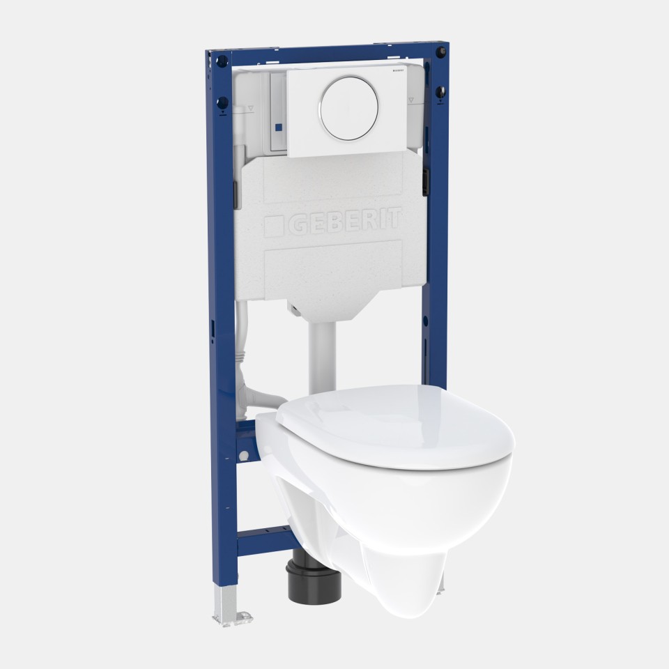 Geberit Duofix: elementi d'installazione per la costruzione leggera in ...