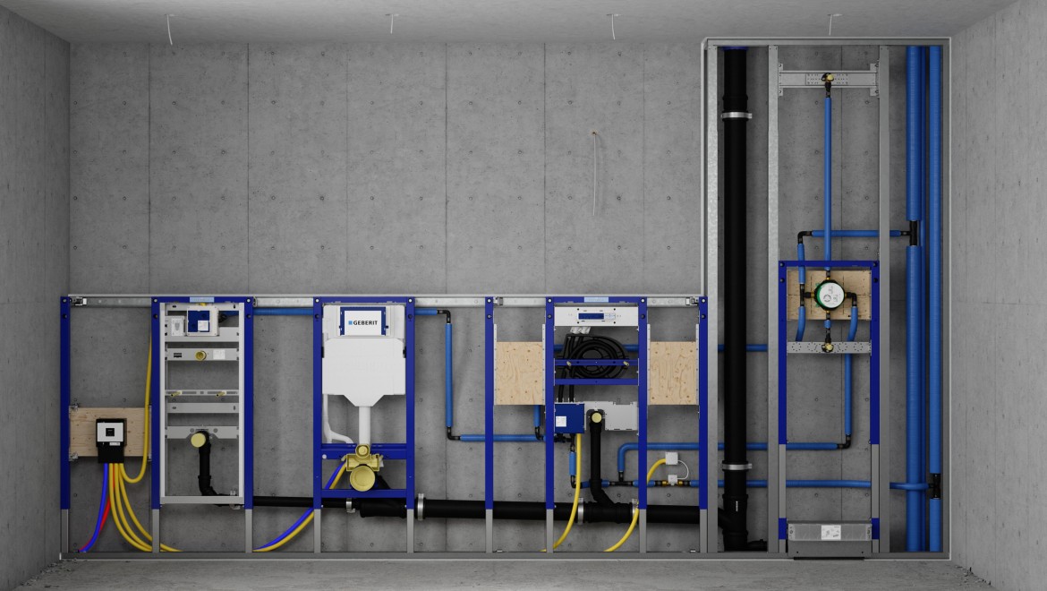 Geberit BIM Plug-in für die TGA-Planung | Geberit.ch
