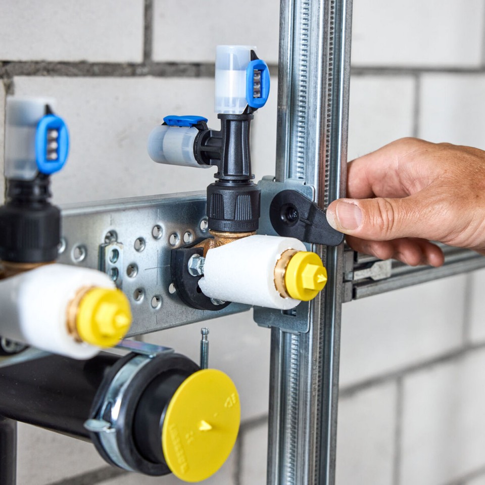 Geberit GIS: Installationswände fürs Bad | Geberit.ch