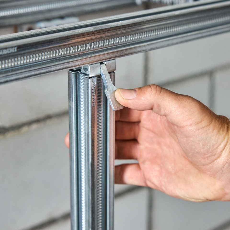 Geberit GIS: parois d’installation pour salles de bains | Geberit.ch