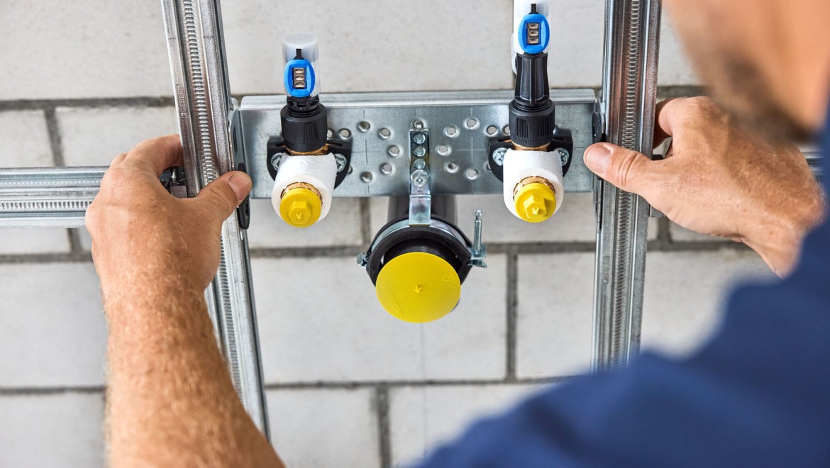 Geberit GIS: Installationswände fürs Bad | Geberit.ch
