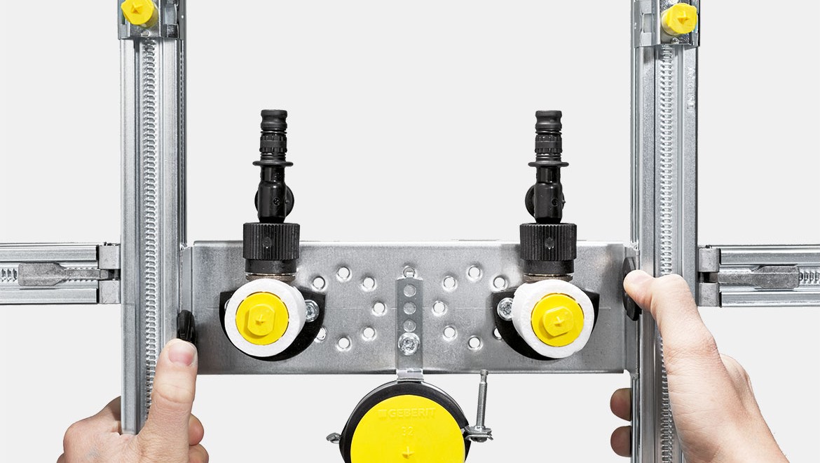 Installationssysteme für die Vorwand | Geberit.ch