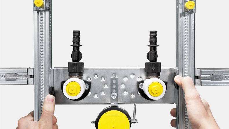 Installationssysteme für die Vorwand | Geberit.ch