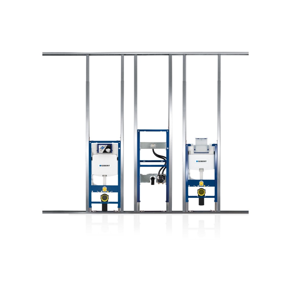 Einfache & schnelle Sanitärinstallation | Geberit.ch