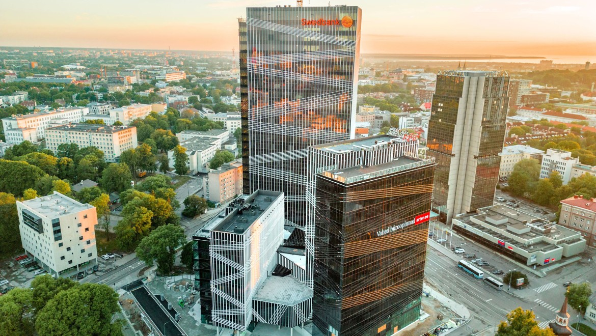 Arter Quarter, Tallinn, mit Geberit-Produkten | Geberit.ch