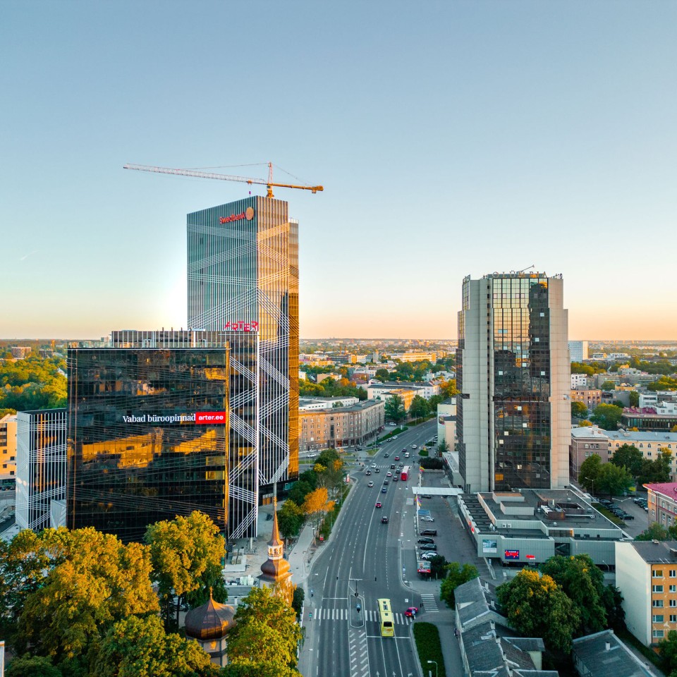 Le quartier Arter à Tallinn – avec des produits Geberit | Geberit.ch