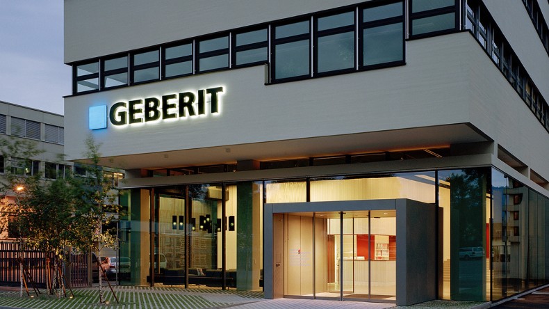 L’entreprise Geberit | Geberit.ch