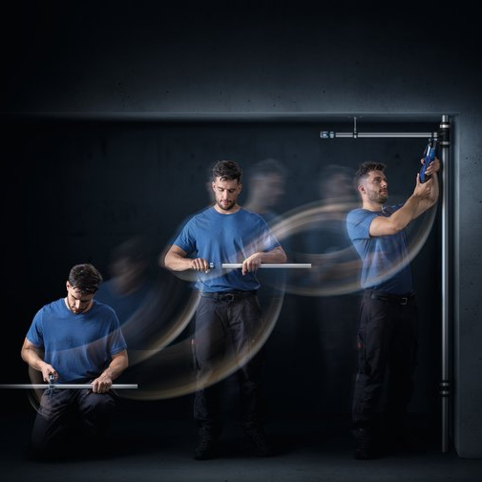 FlowFit - un'installazione semplice e fluida | Geberit.ch