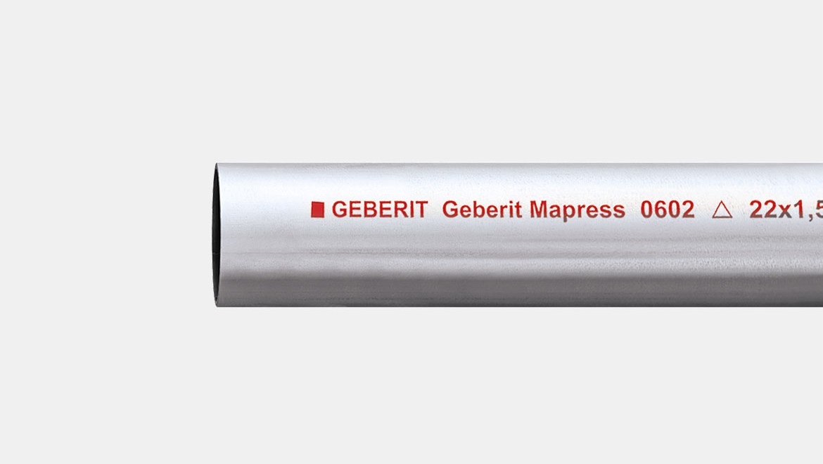 Geberit Mapress C-Stahlrohre | Geberit.ch