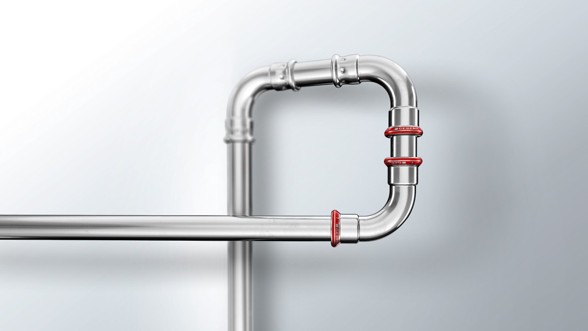 Geberit Mapress | Geberit.ch