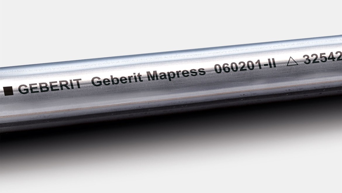 Geberit Mapress Edelstahlrohre | Geberit.ch