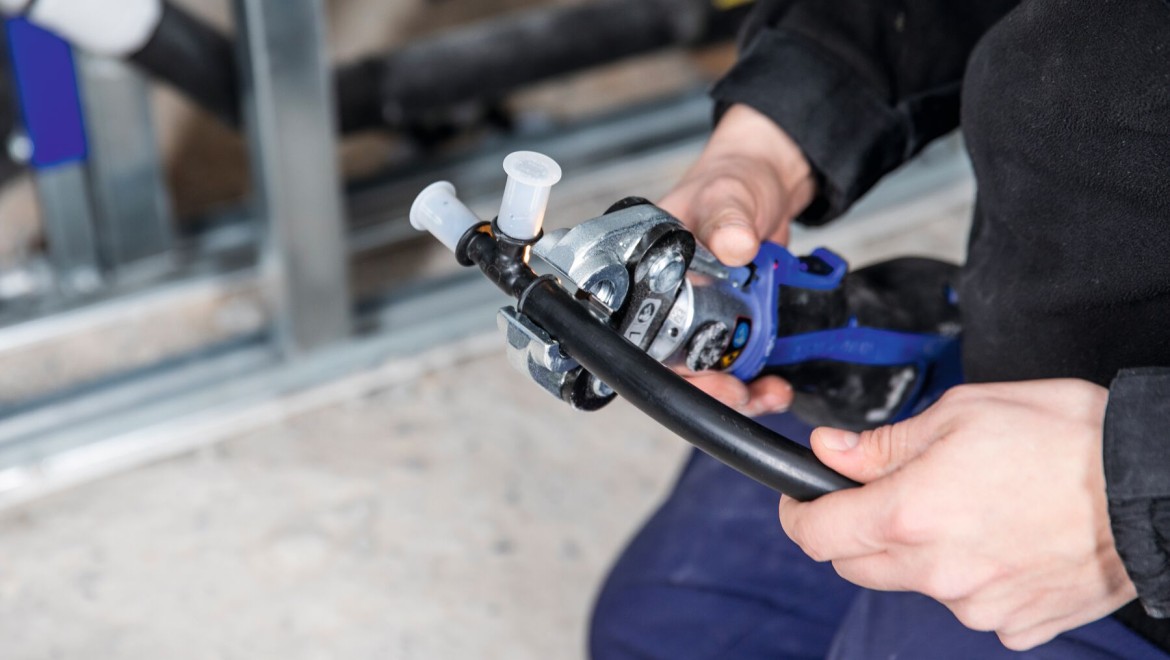 Geberit Mepla: sistema di tubi multistrato | Geberit.ch