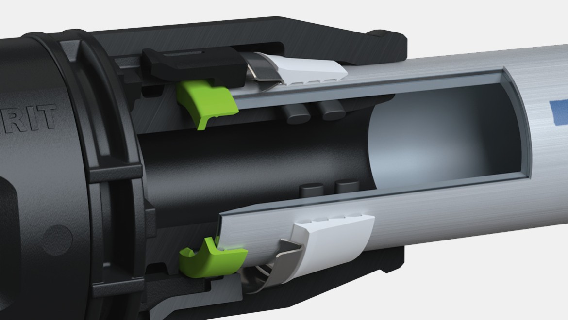 Geberit PushFit: Steckfittings & Systemrohre | Geberit.ch