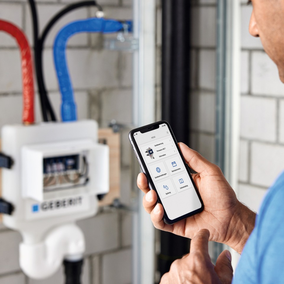 Geberit Hygienesystem | Geberit.ch