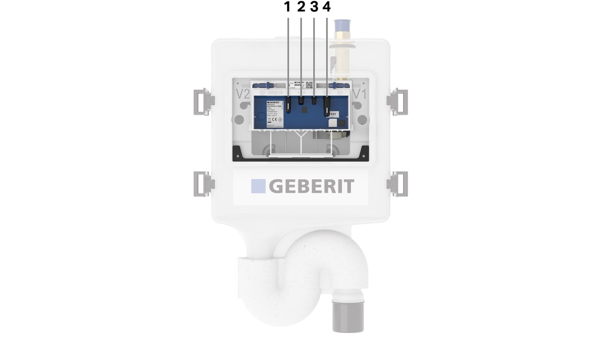 Geberit HS30 und HS50 Hygienespülung | Geberit.ch