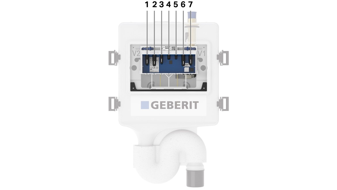Geberit HS30 und HS50 Hygienespülung | Geberit.ch