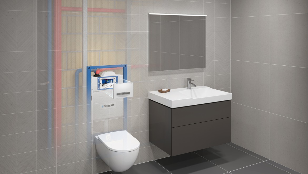 Geberit Hygienesystem für Trinkwasserinstallationen | Geberit.ch
