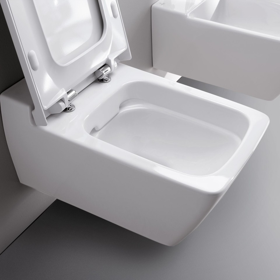 Toilettes et abattants de toilettes | Geberit.ch