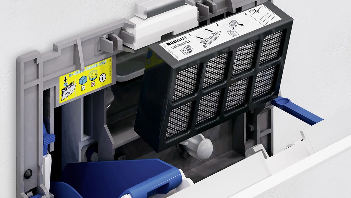 Verbrauchsmaterial online bestellen im Geberit Webshop | Geberit.ch