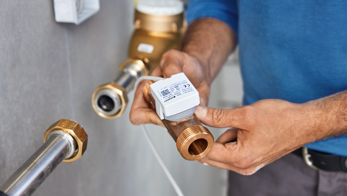 Geberit Connect: Sanitäranlagen zentral betreiben | Geberit.ch