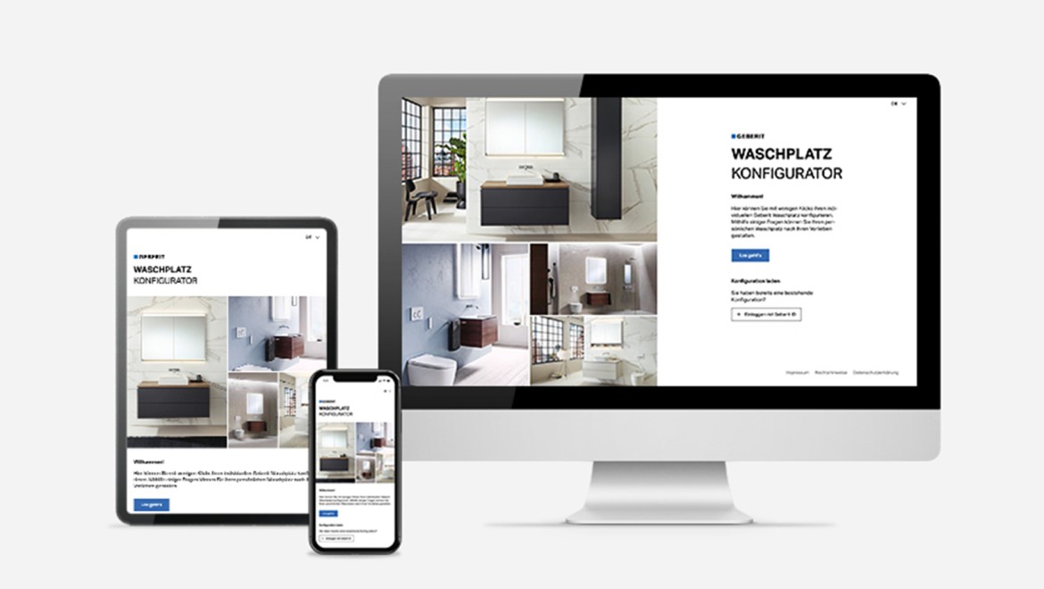 Geberit Tools & Geberit Badplaner | Geberit.ch